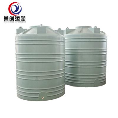 China Large Capacity 40,000L Roto Molded Plastic Water & Fuel Storage Tanks - Custom Mold Design for sale