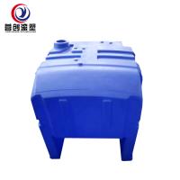 China Large Black Horizontal Roto Molded Water Tank 1000-5000 Gallon Capacity for Industrial & Residential Use for sale