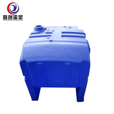 China Large Black Horizontal Roto Molded Water Tank 1000-5000 Gallon Capacity for Industrial & Residential Use for sale