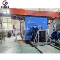 China Large Size Gyroscope Chair Rotational Molding Machine 50000L Capacity 32x17x9.5m Floor Size with CE Certification for sale