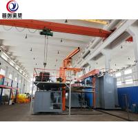 China Rotational Molding Machine for Plastic Water Tanks 42KW Power 20T Weight with Siemens Control for sale