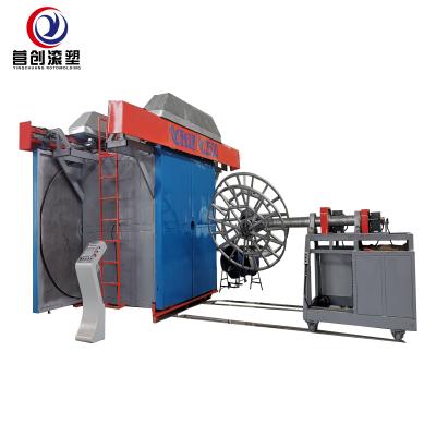 China CE Certified Rotary Water Tank Manufacturing Machine with Siemens 1200 Control System and Touch Screen Interface for Plastic Container Production for sale