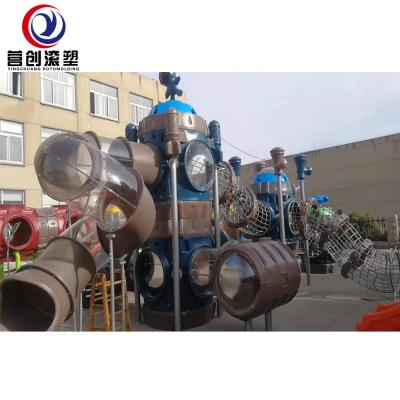 China Rotomolding Mould For Children'S Play Plastic Slide for sale