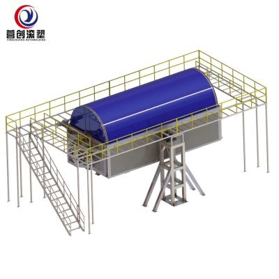 China Camouflage Kayak Rotational Molding Equipment Multifunctional for sale