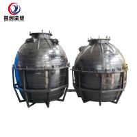 China Rotomolding Machine 500L to 50000L Capacity with Siemens S7-1200 Control System and Energy-Efficient Circular Oven Design for sale