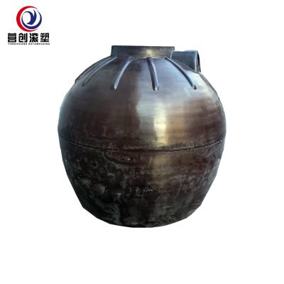China Custom Rotomould Spherical Water Tanks 200L-50,000L Capacity with Roto Molding Technology and CE/ISO9001 Certification for sale