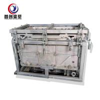 China 10000L Bi Axial Rotomoulding Machine for PP PE HDPE LLDPE 220V 380V 440V for sale