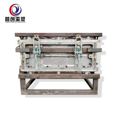 China Fuel Tanks Rotomolding Mould - Custom Rotational Molding Equipment with 5mm+ Edge Thickness and Recycled Material Options for sale