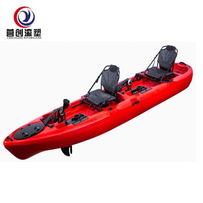 China Rotomolded Multi Person Water Game Boat 2.5m Long Double Wall Polyethylene for sale