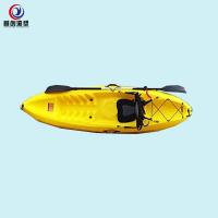 China 2 Person Rotomolded Polyethylene Boat Lightweight CE ISO9001 Certified Double Wall Construction for sale