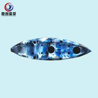 China Custom Rotational Molding Kayak with Adjustable Cockpit Size and Hull Design for Recreational and Touring Use for sale
