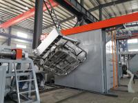 China Shuttle Rotomolding Machine 380V 50Hz 40kw with Siemens PLC for 5000L Cooler Box for sale
