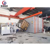China LLDPE Shuttle Rotomoulding Machine 62KW for Manufacturing Plant for sale