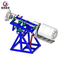 China Automatic Rock And Roll Rotomoulding Machines Fast Speed for producing water tank lid for sale