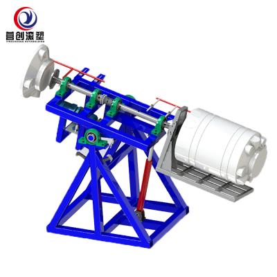 China Automatic Rock And Roll Rotomoulding Machines Fast Speed for producing water tank lid for sale
