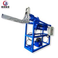 China Low Noise Automatic Rock and Roll Rotomoulding Machine 380V Delta PLC Control for sale