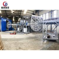 China Automatic Bi Axial Rotomoulding Machine 63KW 1700x1100x5300 for Manufacturing Plant for sale