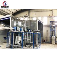China 58kw Rotary Moulding Machine 0-50mm Mould Thickness CE Certified Rotomolding Equipment for sale