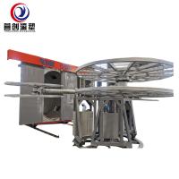 China Yingchuang 62KW Rotary Moulding Machine PLC Control 0-300C for Manufacturing Plant for sale