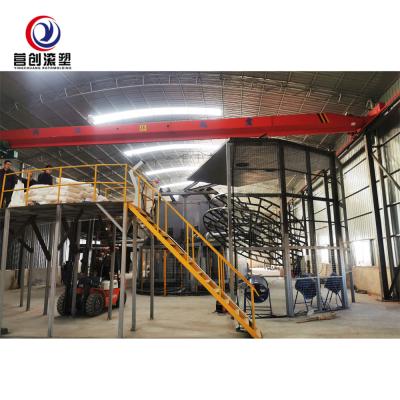 China Automatic Bi Axial Rotational Molding Machine 220V 380V 440V 49KW 85KW for sale