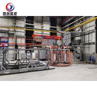 China Bi Axial Rotomoulding Machine 10000L Water Tank Making Machine PP PE HDPE LLDPE 85KW for sale