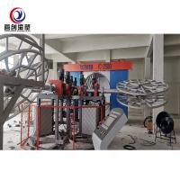 China 7 Inch Touch Screen Rotomoulding Machine with PLC Control - 30KW/50KW/65KW Power Options - 1600×1600mm Oven Size for sale