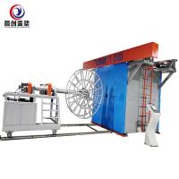 China Automatic Shuttle Rotational Molding Equipment 40kw For Septic Tank for sale