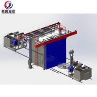 China Air Cooling Rotational Molding Equipment 220V 380V 440V Customized Water Tank Making Machine for sale