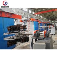 China YINGCHUANG Shuttle Rotomolding Machine 500kg 40kw PLC Touch Screen Control for sale
