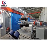 China Shuttle Rotomolding Machine 2 Carriages 50000L Capacity PLC Automatic for sale