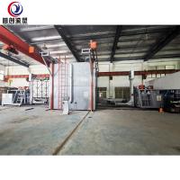China YINGCHUANG Shuttle Rotomolding Machine 50000L Max Product Volume PLC Automatic for sale