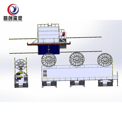 China Fully Automatic Rotomolding Equipment 220V/380V/440V for Septic Tanks - 2500L to 14000L Capacity, 49KW to 85KW Power for sale