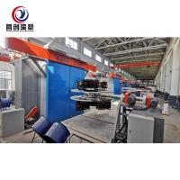 China 220V/380V/440V Automatic Rotational Molding Machine with 2500L-14000L Tank Volume and 49-85KW Power Options for sale