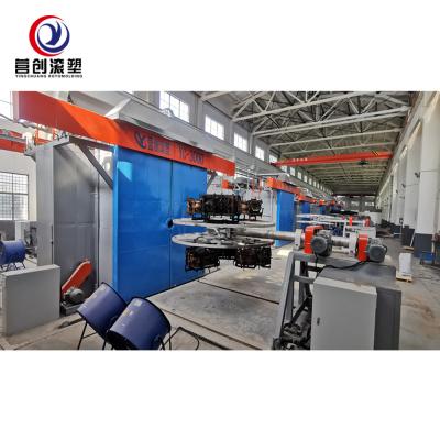 China 220V/380V/440V Automatic Rotational Molding Machine with 2500L-14000L Tank Volume and 49-85KW Power Options for sale