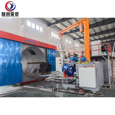 China 10000L Rotational Molding Machine for PP PE HDPE LLDPE Tanks CE ISO9001 for sale