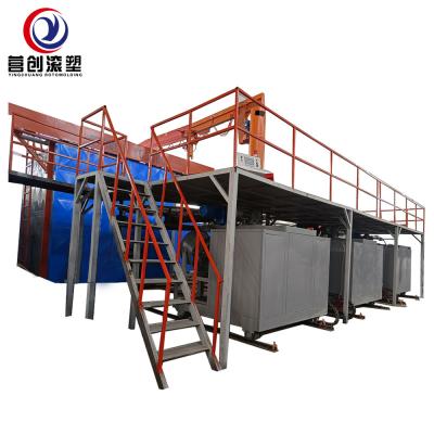 China 220V 440V Rotational Molding Equipment for 14000L Tank Making Automatic for sale