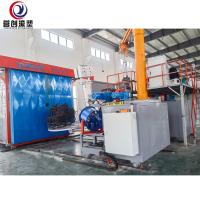 China Fully Automatic Bi-Axial Rotational Moulding Machine 2500L-14000L Capacity | Shuttle Rotomolding Equipment for sale