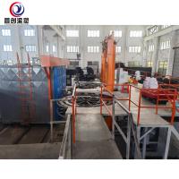 China 85KW Biaxial Rotomoulding Machine 2500L-14000L Tank Volume for Manufacturing Plant for sale