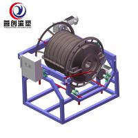 China 7 Inch Rock and Roll Rotational Moulding Machine with 50/60 Hz Frequency, 30-65KW Power, 1000-50000L Capacity for sale