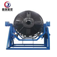 China 65KW Roto Moulding Machine with 7-Inch Touch Screen for Water Tank Production 50/60Hz 380V for sale