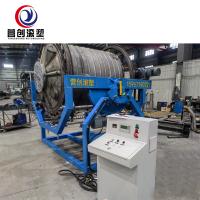 China PLC Delta Rotomoulding Water Tank Making Machine with 500×500mm Oven Size, 30-65KW Power Options for sale