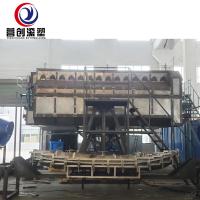 China Fast Rock And Roll Rotomoulding Machines For Industrial Applications for sale
