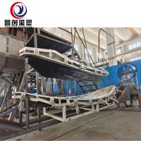 China Automatic Rock And Roll Rotomoulding Machines 4000*3200*2500mm for sale