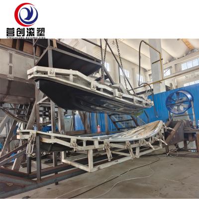 China Automatic Rock And Roll Rotomoulding Machines 4000*3200*2500mm for sale