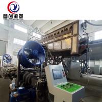 China Automatic Rock and Roll Rotomoulding Machine 6KW-11KW 4000x3200x2500mm for Boat Kayak Production for sale
