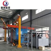 China Automatic Shuttle Rotomolding Machine 50000L 380V for Heat Insulation Boxes for sale