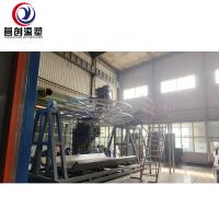 China Energy Saving Shuttle Rotomolding Machine Customized 220V 380V 440V PE Plastic Molding Equipment for sale