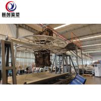 China Shuttle Rotomolding Machine with Automation and water tank making machine for sale