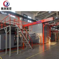 China 50000L Tank Rotomolding Equipment With Adjustable Rotating Speed for sale