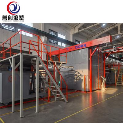 China 50000L Tank Rotomolding Equipment With Adjustable Rotating Speed for sale